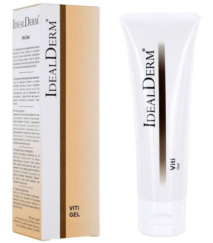 IDEALDERM Viti Gel und Kapseln: Regulator und Anreger der Hautpigmentierung