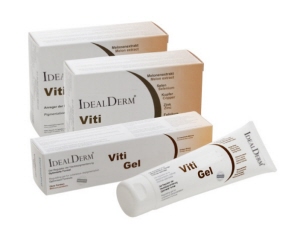 IDEALDERM Viti Gel und Kapseln: Regulator und Anreger der Hautpigmentierung