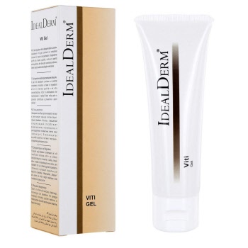 IDEALDERM Viti Gel und Kapseln: Regulator und Anreger der Hautpigmentierung